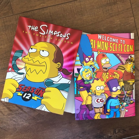 Other | The Simpsons Season 12 Box Set | Poshmark